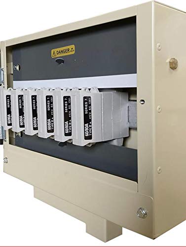 Ryefield 7 Way Compact Dis Board SHT1007/60 : Amazon.co.uk: DIY & Tools