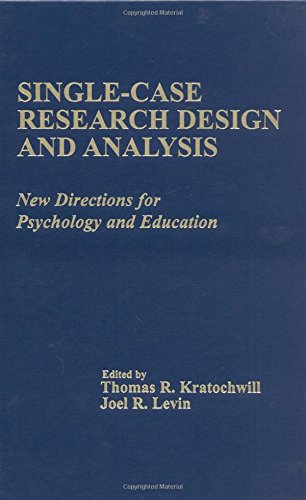 Amazon.com: Single-Case Research Design and Analysis: New Directions ...