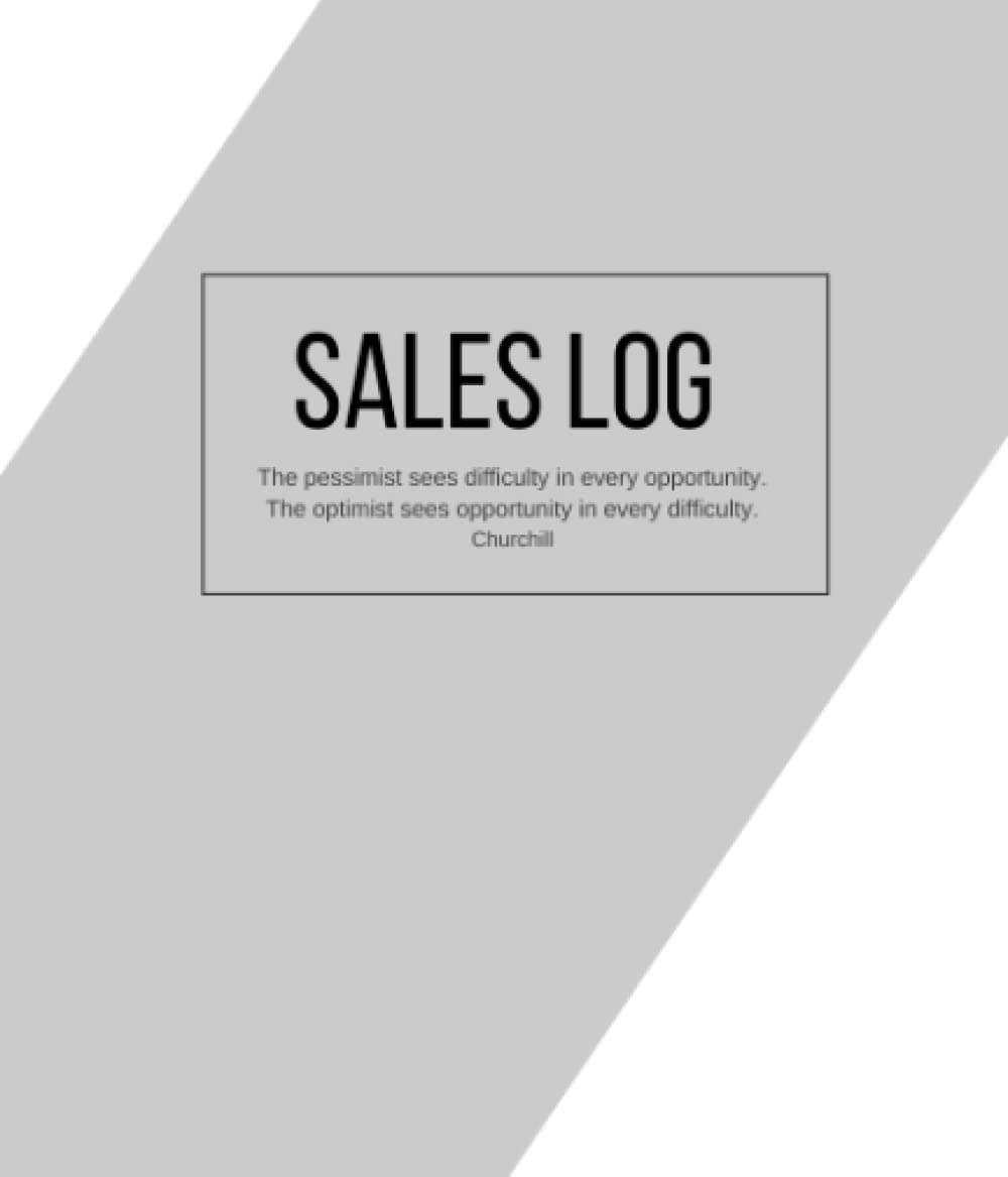 Sales Logbook: A Vehicle Sales Notebook to Organize Customer and ...
