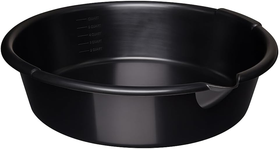 Amazon.com: TruViare 7-Quart Automotive Drain Pan with Built-in Scale ...