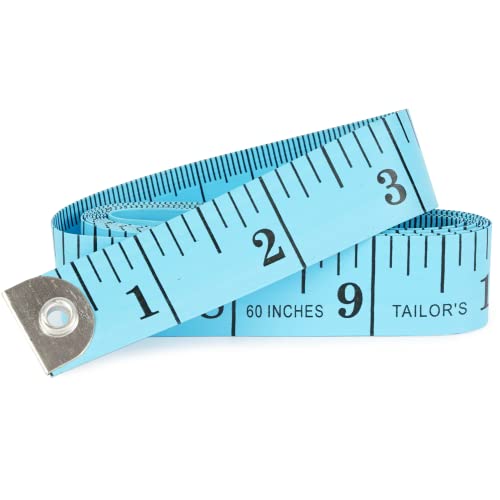Hansmaya Flexible Tape Measure, Accurate Dual Scale Standard & Metric ...