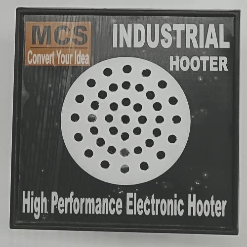 Industrial Hooter, Electronic Hooter, Solid State Hooter, Hooter for ...