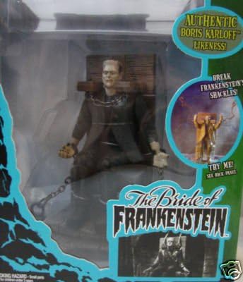 Amazon.com: Universal Monsters The Bride of Frankenstein Playset with ...