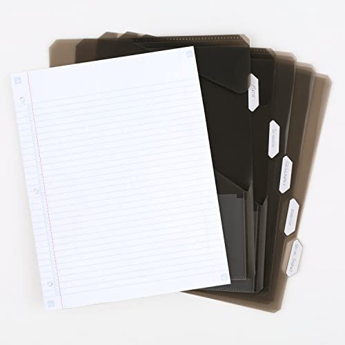 Snapklik.com : Five Star Flex Refillable Hybrid NoteBinder + Study App ...
