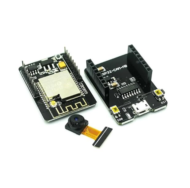 Robomalls Esp32-Cam-Mb WiFi Bluetooth Development Board + Ov2640 Camera ...