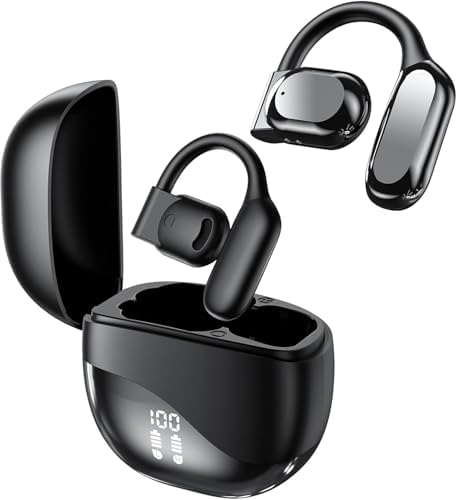 Amazon.com: YAWYORE Open Headphones, True Wireless Headphones, 5.3 ...