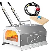 Nelyrho Propane Blacksmith Beginner Forge Kit with 30PSI Regulator ...