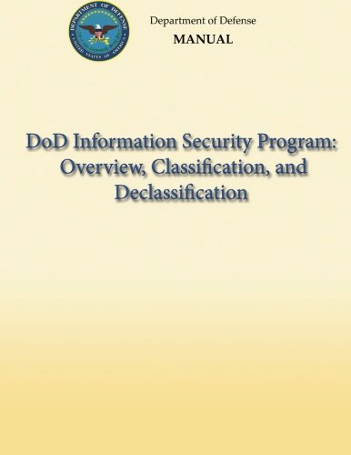 『Dod Information Security Program: Overview, Classification, - 読書メーター