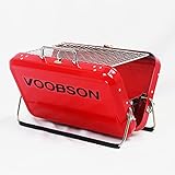 Briefcase Barbecue - Concealed Portable Charcoal Grill | The Green Head