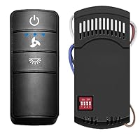 Universal Ceiling Fan Remote Control Kit,Hampton Bay Fan Remote Kit ...