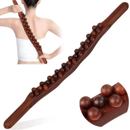 Dr. Choudhary Wood Therapy Massage Tools Lymphatic Drainage Massager ...
