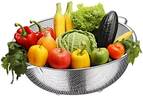 Amazon.com: GREATLINK Food Pasta Colanders and Strainers for Kitchen ...