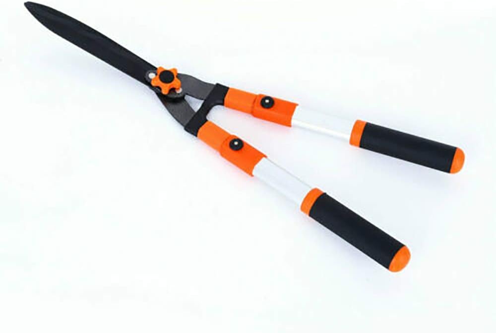 67cm Long Handled Garden Shears for Grass, Shears Telescopic ...