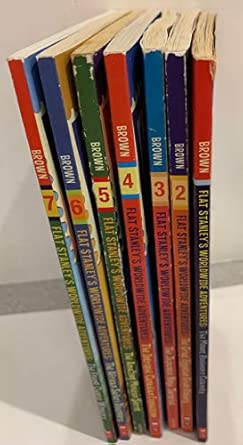 Flat Stanley's Worldwide Adventures Books #1-7: Mount Rushmore Calamity ...