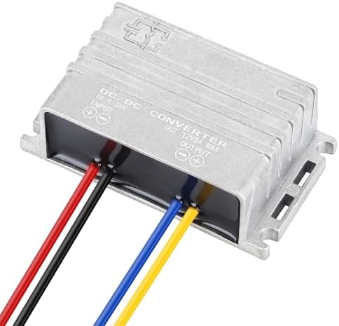 Amazon.com: DROK DC Buck Boost Converter, 9-36V to 12V 5A 60W Step Up ...