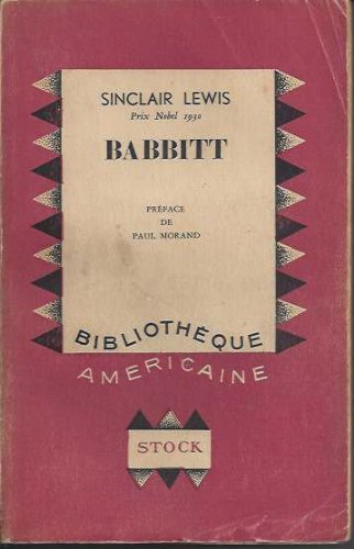 Amazon.com: Babbit: unknown author: Books