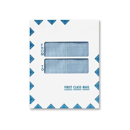 Amazon.com : EGP Double Window First Class Mail Envelope - Peel & Seal ...