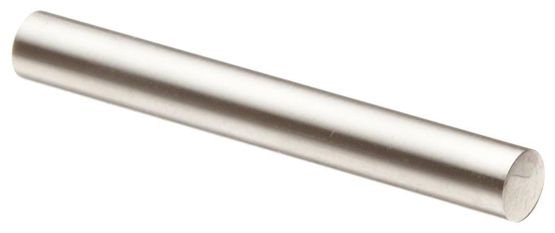 Starrett 234MB-50 End Measuring Rod with Spherical End, 6.3mm Diameter ...