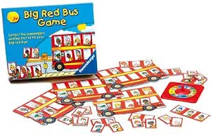Ravensburger Jeu Big Red Bus : Amazon.fr: Jeux vidéo