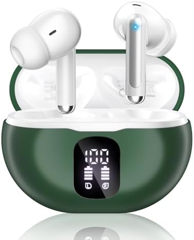 Amazon.com: XIAOWTEK Wireless Earbuds, 2026 Bluetooth 5.4 Headphones ...