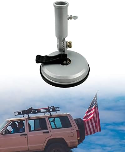 Amazon.com: RVLock ANKR Quick Flag Mount for RVs, Suction Cup Flagpole ...