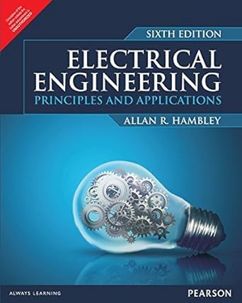 ELECTRICAL ENGINEERING PRINCIPLES AND APPL : Amazon.in: Books