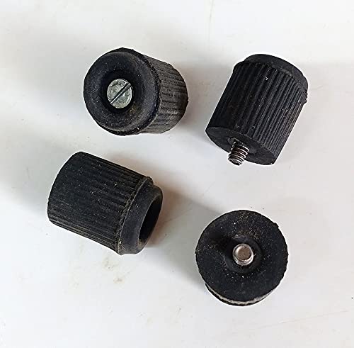 Door Stopper Bush Rubber (4 Pcs) 26 X 30mm : Amazon.in: Home Improvement