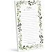 Amazon.com : Bliss Collections To Do List Notepad, Greenery, Magnetic ...