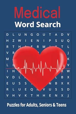 Medical Word Search: Clinical Terminology Themed | 6x9inches, 50 ...