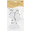 Amazon.com: Beistle Tissue Bell Centerpiece, 12-Inch, White/Silver ...