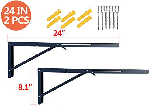 Compare Price: 24 inch bracket - on StatementsLtd.com