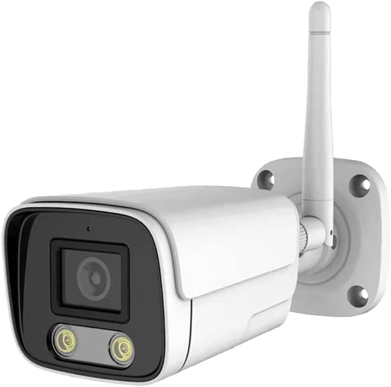 Amazon.com : EXVIST 4K IR RTMP Camera, UltraHD 8MP Wireless Bullet IP Camera, Compatible with ...