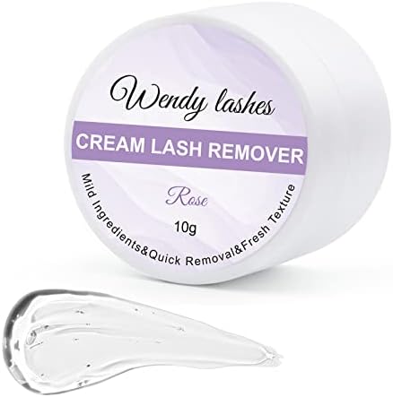 Amazon.com: Lash Remover for Lash Extensions/Lash Clusters Cream Lash ...