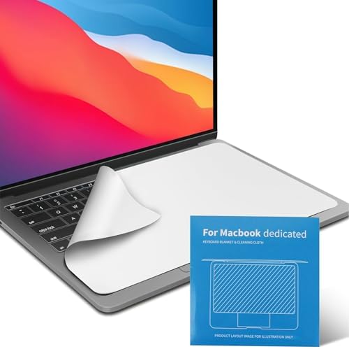 Laptop Keyboard Cover Cloth for MacBook Pro 15" 16" Screen Imprint ...