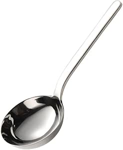 Amazon.com | Txhlyx Thick Heavy ladle 18/10 Stainless Steel Ladle 10 ...