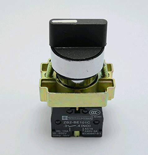 Switches XB2BD53C 2NO 3 Positions Momentary Spring Return Select ...