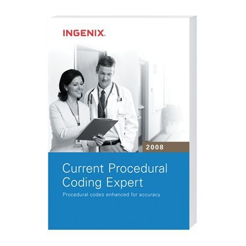 Current Procedural Coding Expert 2008 : Ingenix: Amazon.co.uk: Books