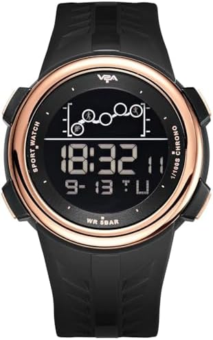 Buy Vaer DS4 Solar Dive Watch for Men - Ocean Ready 20 ATM, Solar ...