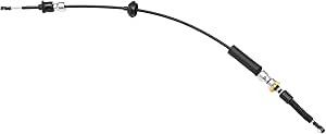 Amazon.com: X AUTOHAUX Automatic Transmission Gear Shifter Cable for ...
