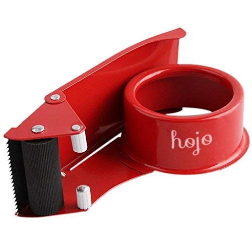 Hojo 48mm 2'' Hand Tape Dispenser Packing Packaging Boxes Roll Roller ...