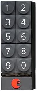 Amazon.com : August Smart Keypad, Code Based Entry, Dark Gray (AUG-AK01 ...