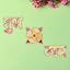 Buy ProKart Set of 3 Meena Work Acrylic Sticker Swastik & Peacock ...