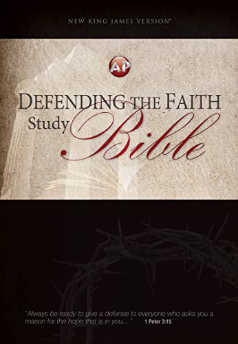 Defending the Faith Study Bible eBook : Press, Apologetics, Butt, Kyle ...