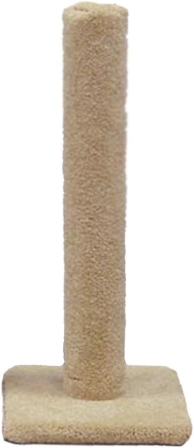 Amazon.com : North American Pet CK Carpeted Cat Post, 10.5"L x 13.5" W ...