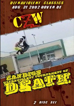 Amazon.com: CZW- Combat Zone Wrestling- Zandigs Ultraviolent Tournament ...