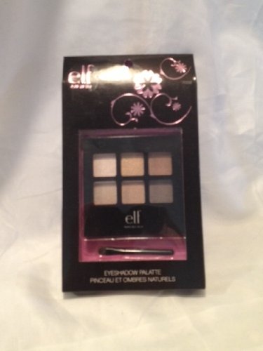 Amazon.com: Elf Eyeshadow Palatte - 6 Shimmer Eye Shadows with ...