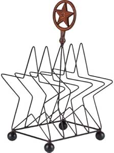 Amazon.com: Wilco Metal Star Plate Rack : Everything Else