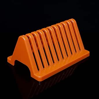 1 Piece Microscope Slides Staining Rack Glass Slide Drain Stands ...