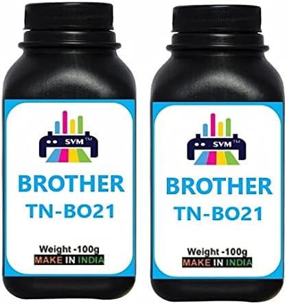 SVM Toner Powder Refill for Brother TN B021-100gm, Compatible Brother ...