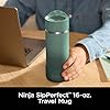 Amazon.com: Ninja, Travel Mug, Sip Perfect 16oz, Brings Hot Drinks to ...